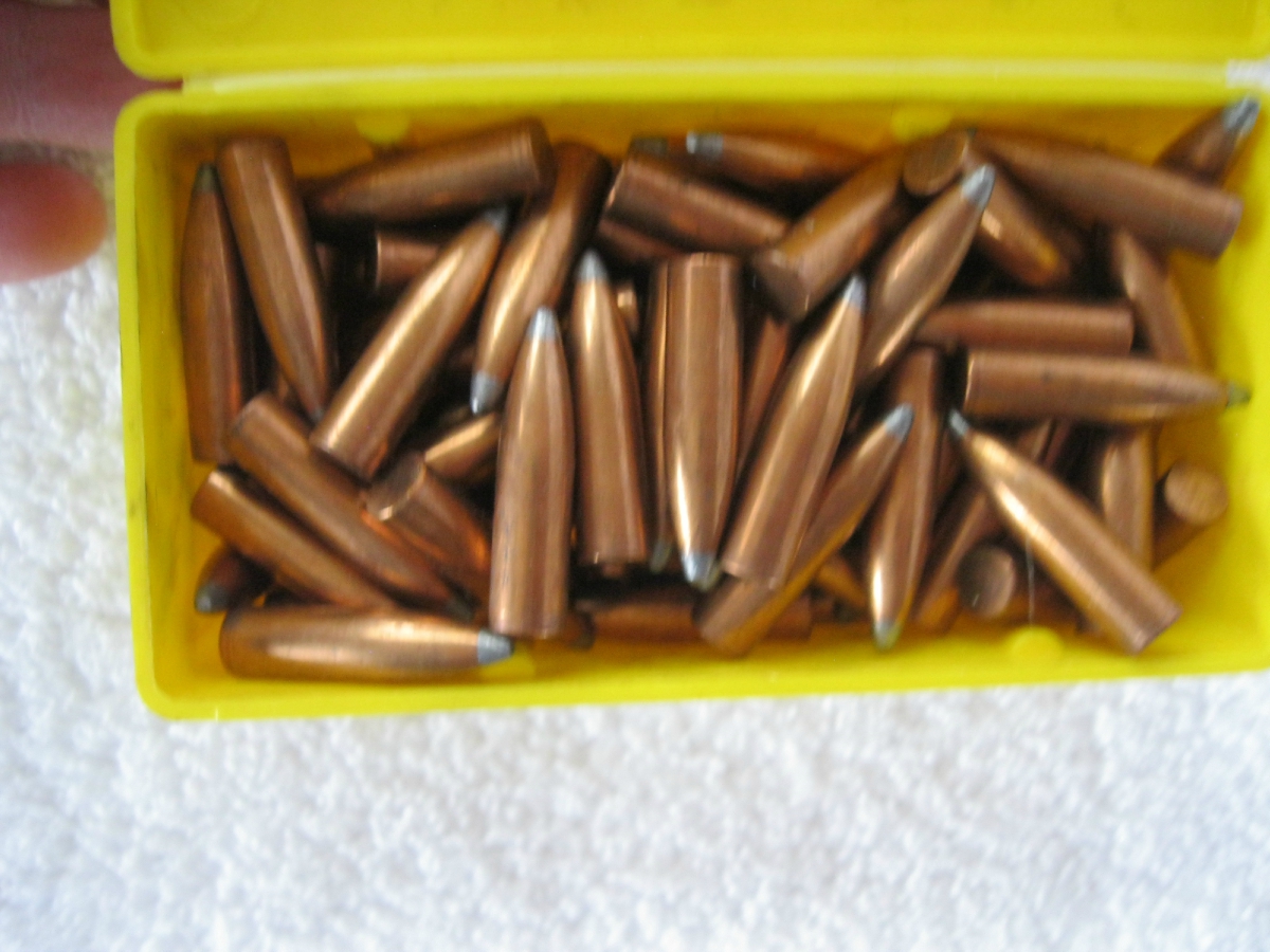 30 CALIBER .308 200 GRAIN S.P. SOFT POINT SPITZER BULLETS 99 count ...