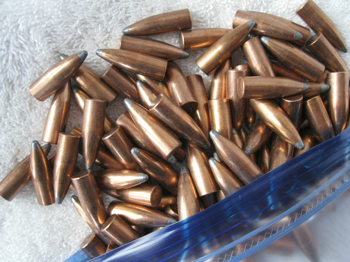 308 150 GRAIN S.P. SOFT POINT SPITZER BULLETS 100 count + 2 RELOADING ...