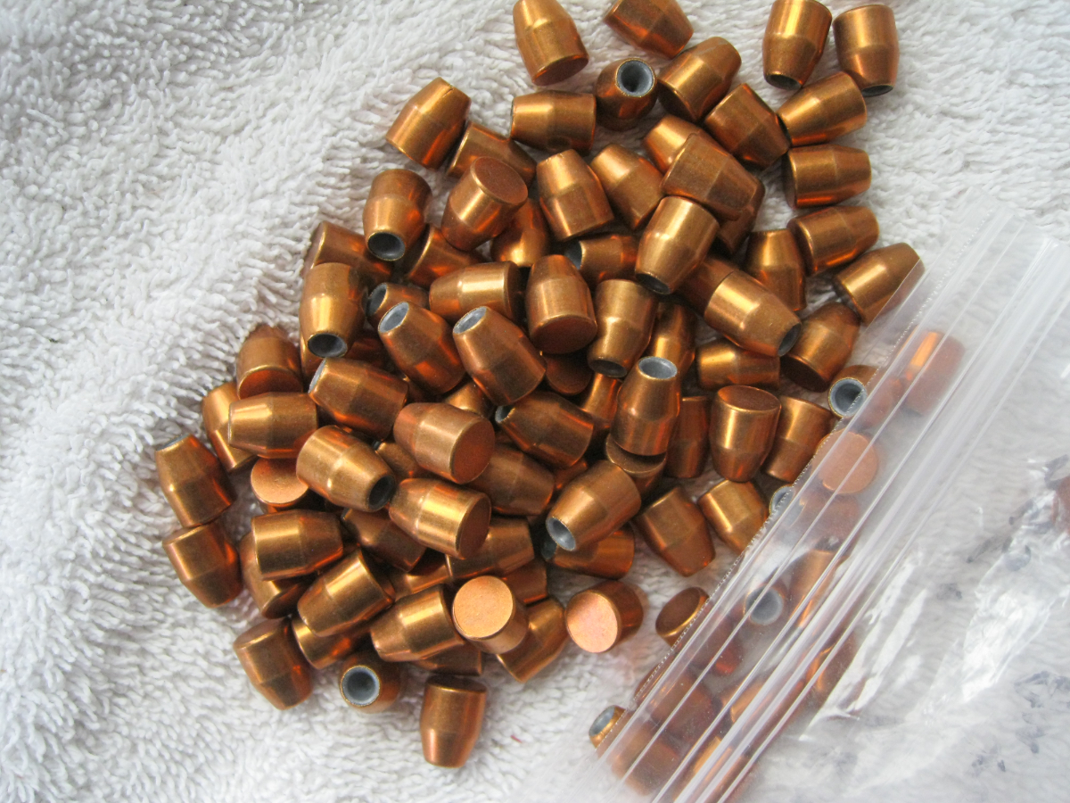 Ruger .355 88 GRAIN JHP BULLETS 380 ACP 9mm AUTOMATIC COLT PISTOL 100 ...