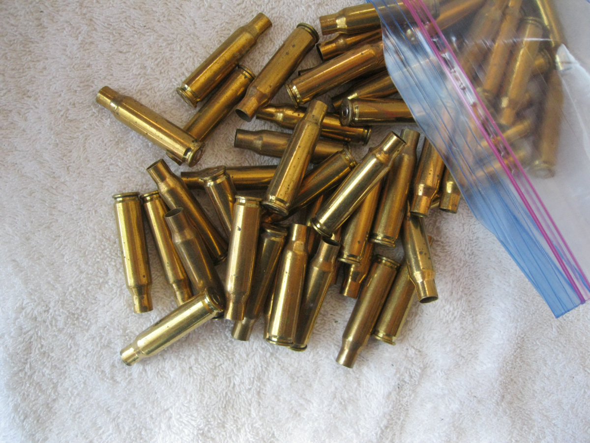 Winchester .308 NEW PRIMED CARTRIDGE CASES 52 COUNT RELOADING ...