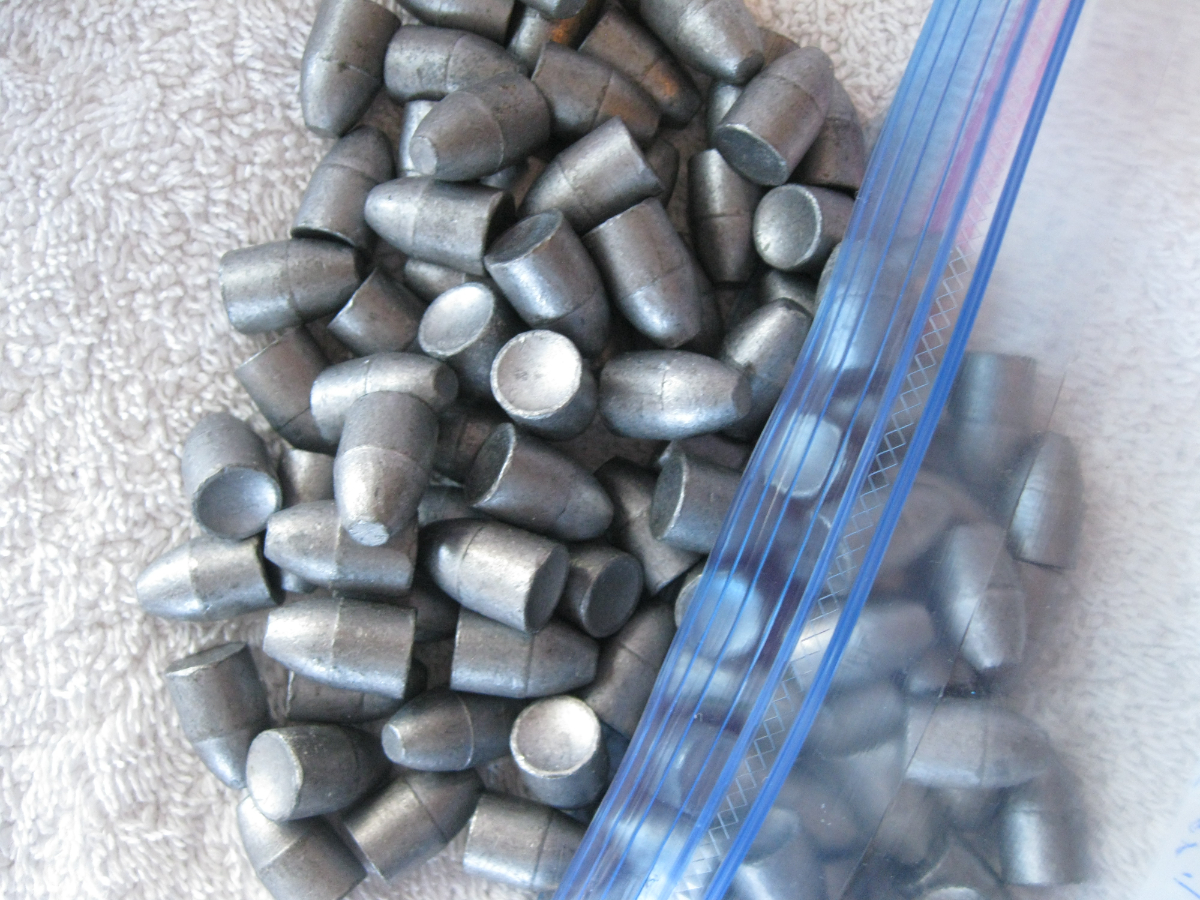 Colt .454 DIA 255 GRAIN 45 CALIBER LEAD BULLETS 100 COUNT plus 2 ...