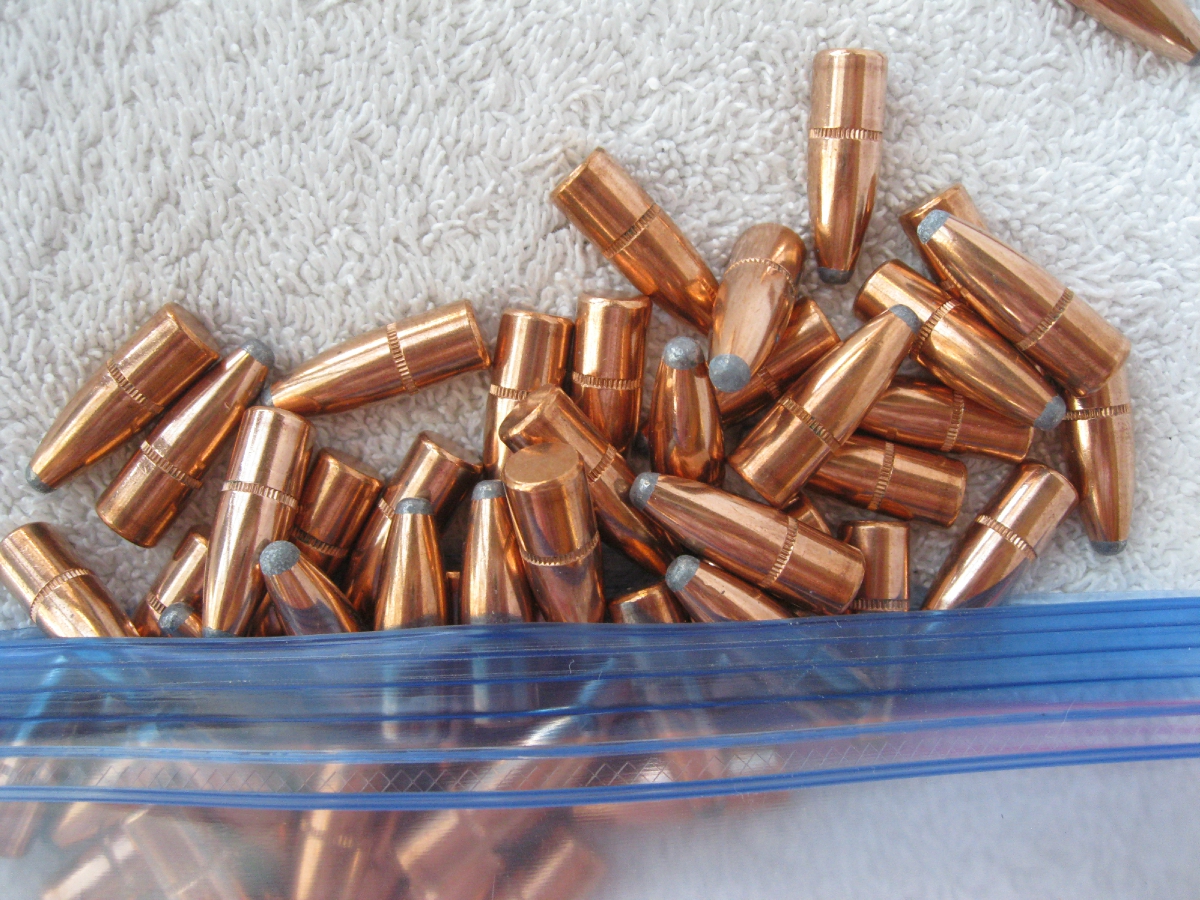 .375 270 GRAIN SEMI-SPITZER SOFT POINT S.P. SP BULLETS 50 count + 2 ...
