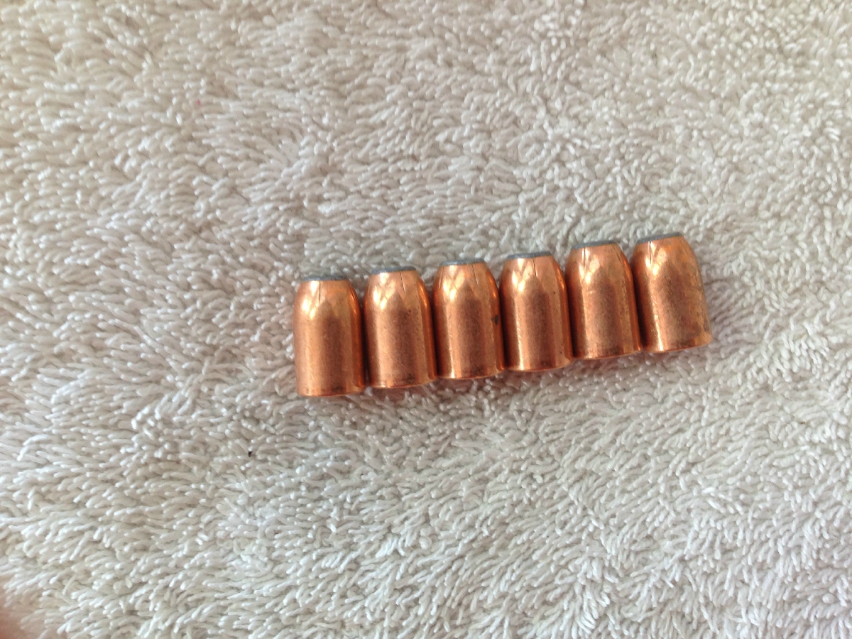 .451 300 GRAIN PLATED SOFT POINT PSP UNCANNELURED BULLETS 50 count + 4 ...