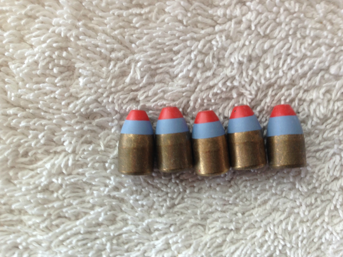9mm 85 GRAIN TRACER BULLETS PROJECTILES 50 Count RELOADING COMPONENTS ...