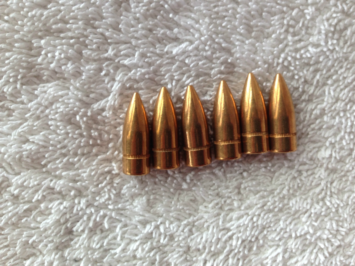 Russia .311 123 GRAIN FMJ FULL METAL JACKET BULLETS RELOADING ...