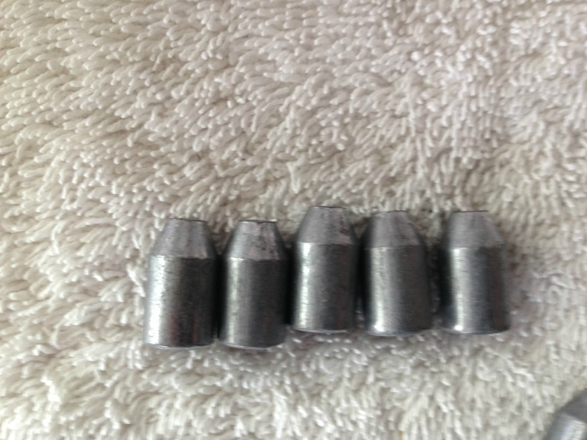 Evans .452 310 GRAIN H.P. HOLLOW POINT LEAD BULLETS EXPERIMENTAL MADE ...