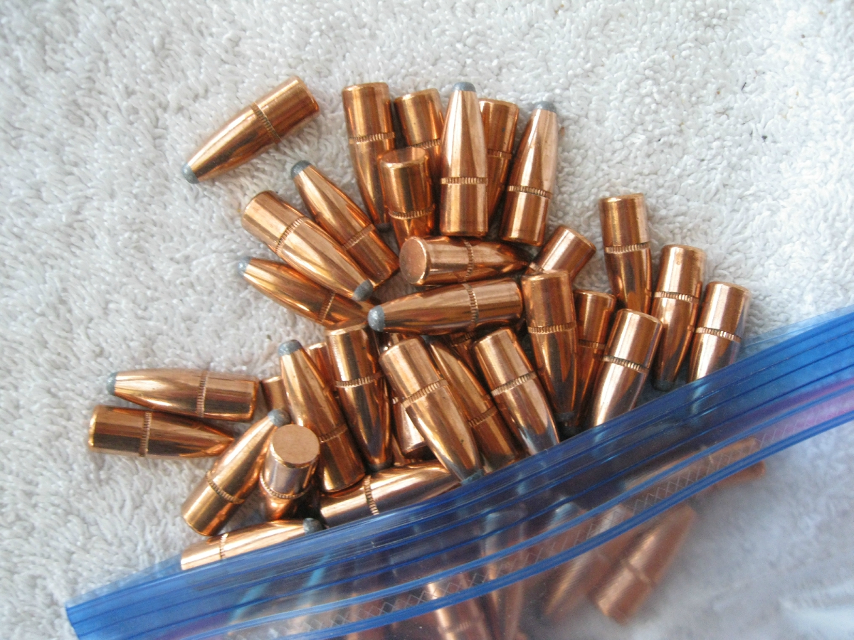 .375 270 GRAIN SEMI-SPITZER SOFT POINT S.P. SP BULLETS 50 count + 2 ...