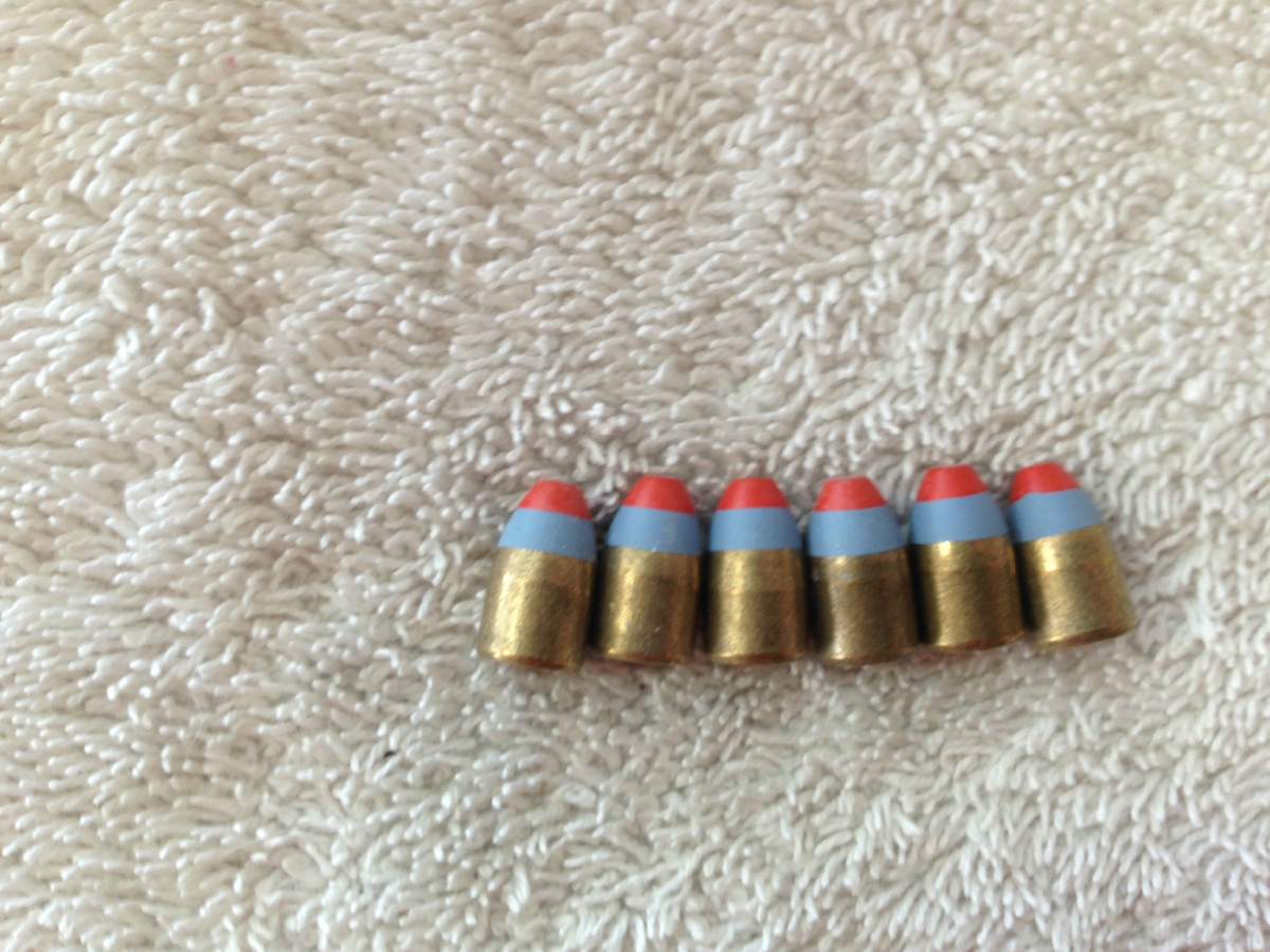 9mm 85 GRAIN TRACER BULLETS PROJECTILES 50 Count RELOADING COMPONENTS ...