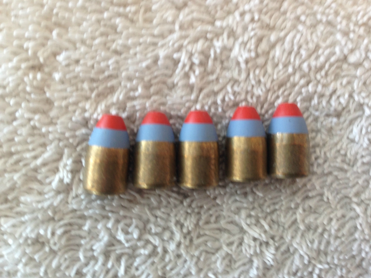 9mm 85 GRAIN TRACER BULLETS PROJECTILES 50 Count RELOADING COMPONENTS ...