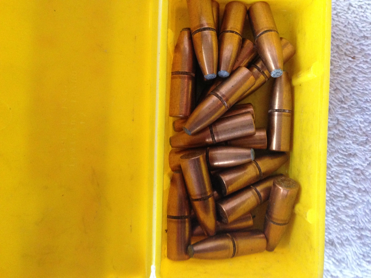 .416 400 GRAIN AFRICAN GRAND SLAM SOLID TUNGSTEN CARBIDE CORE BULLETS ...