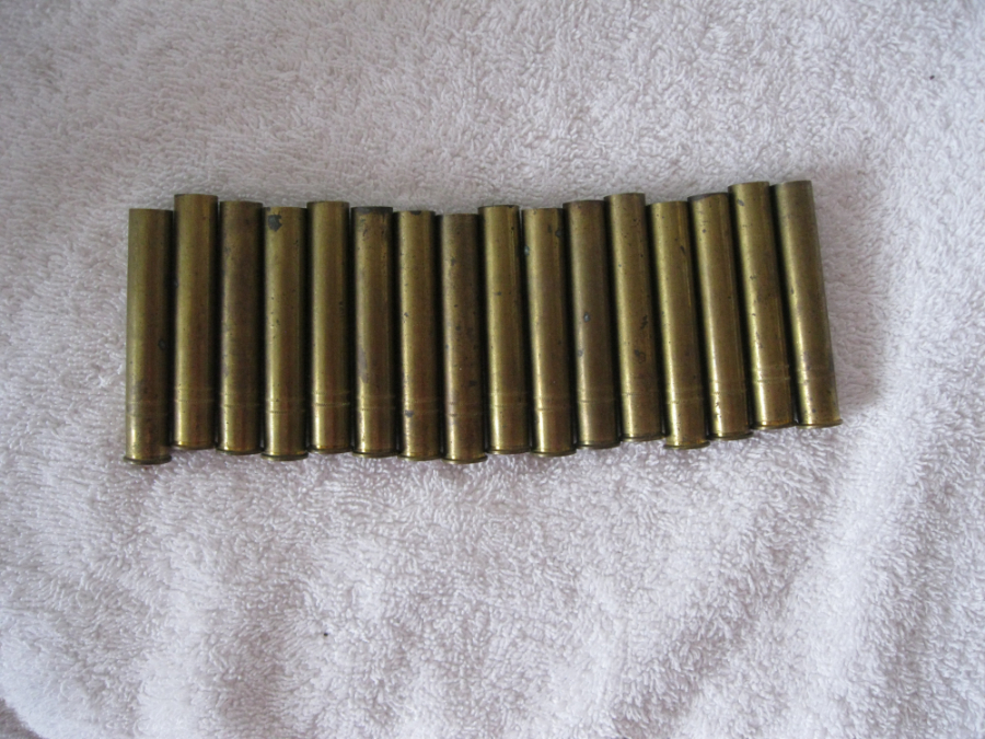 ALCAN 410 3-INCH BRASS CARTRIDGE CASES USES BATTERY CUP PRIMERS ...