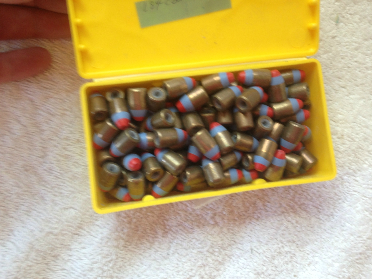 Speer 9mm 85 GRAIN TRACER BULLETS PROJECTILES 184 Count RELOADING ...