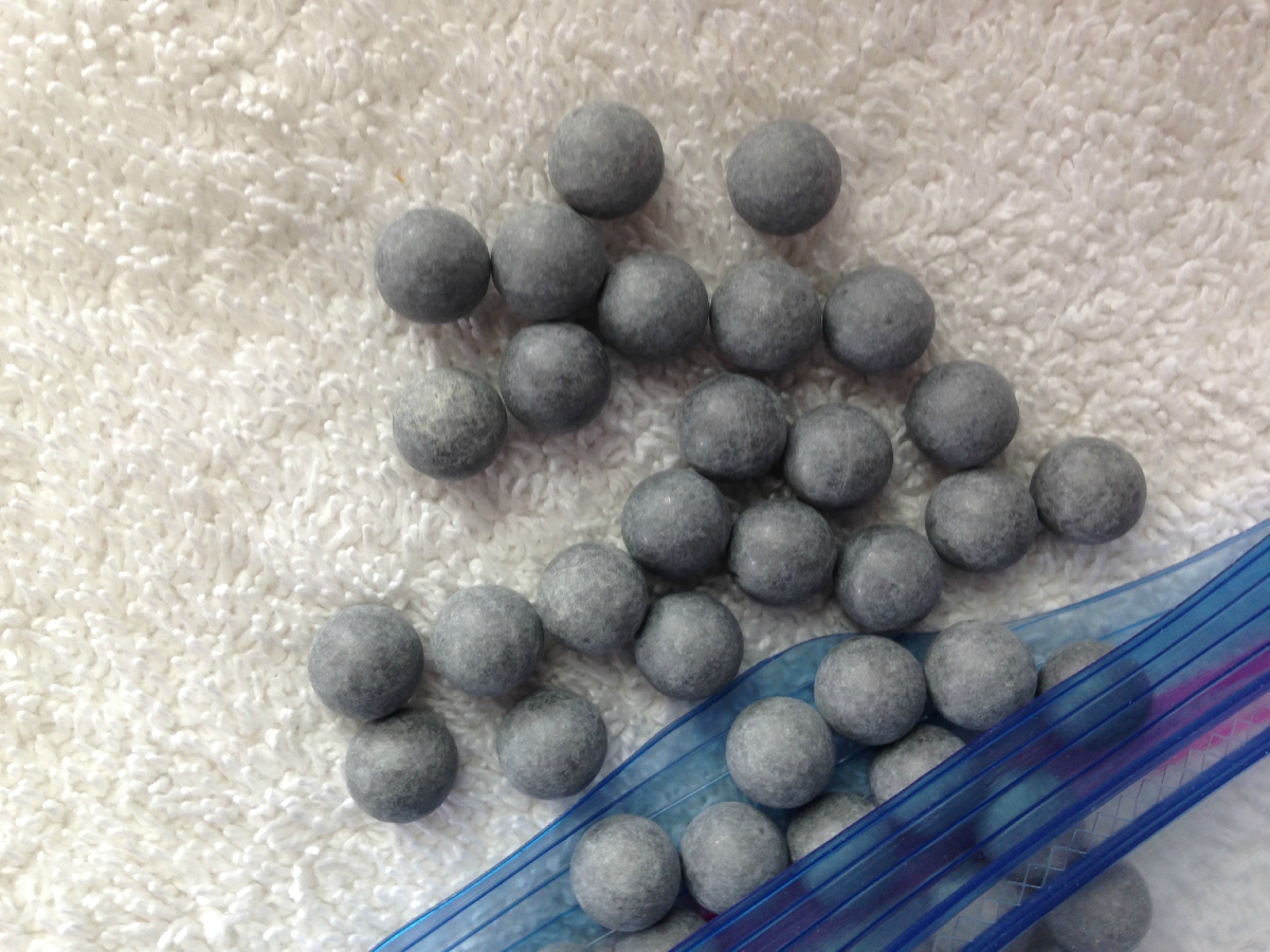 Speer .375 ROUND BALLS 100 COUNT plus 2 MUZZLE LOADING BLACK POWDER ...