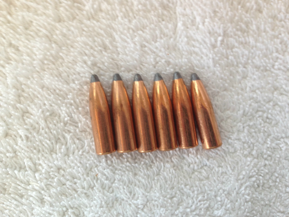 SPEER .308 180 GRAIN SOFT POINT HOT-COR SPITZER BULLETS 100 count ...