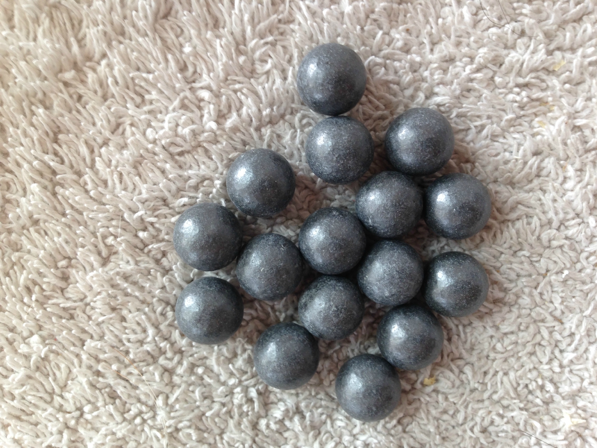 SPEER .44 CALIBER .451 LEAD ROUND BALLS MUZZLELOADING BLACK POWDER ...