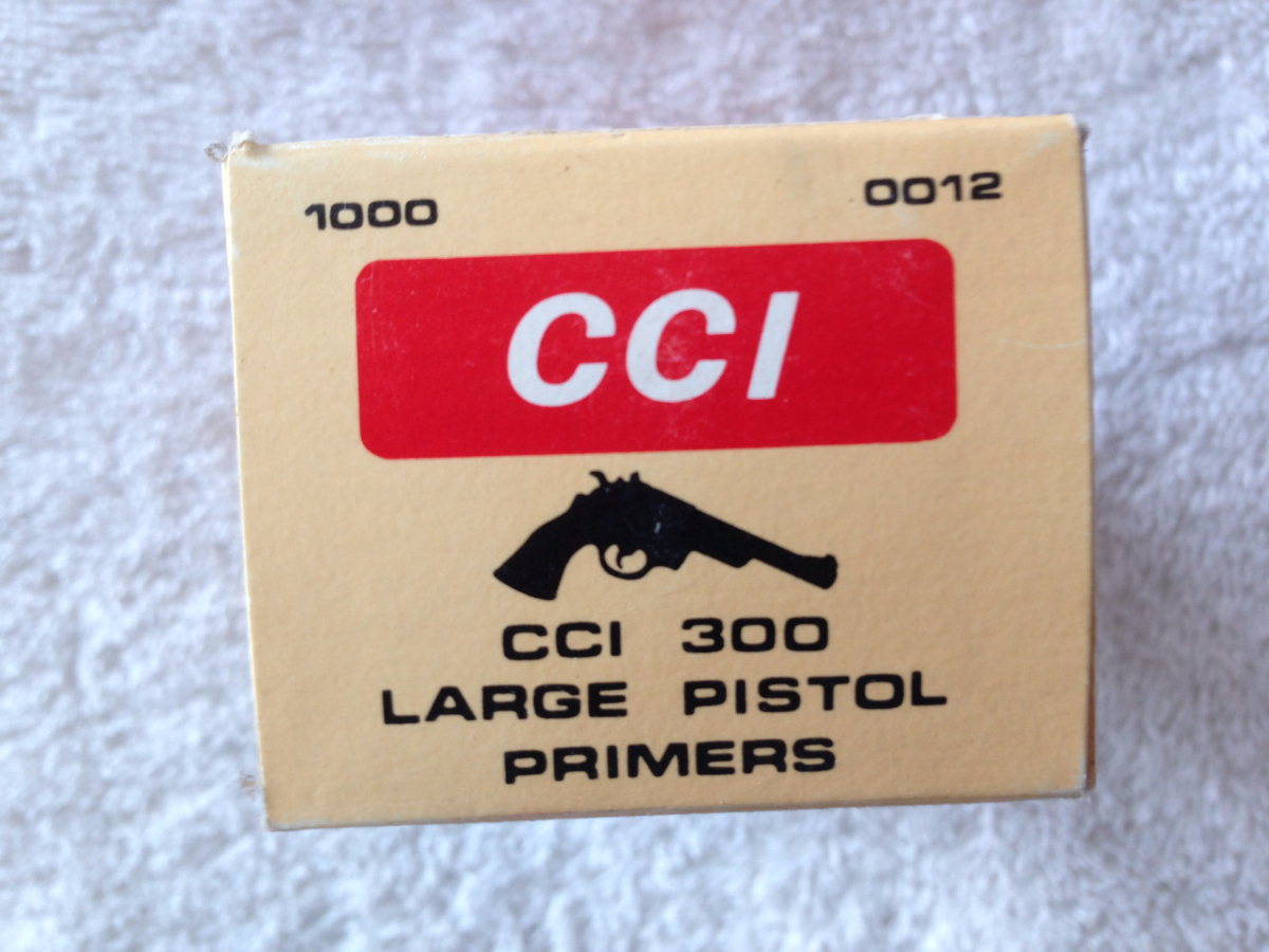 CCI Ammunition CCI 300 LARGE PISTOL PRIMERS 1000 count (10 trays of 100 ...