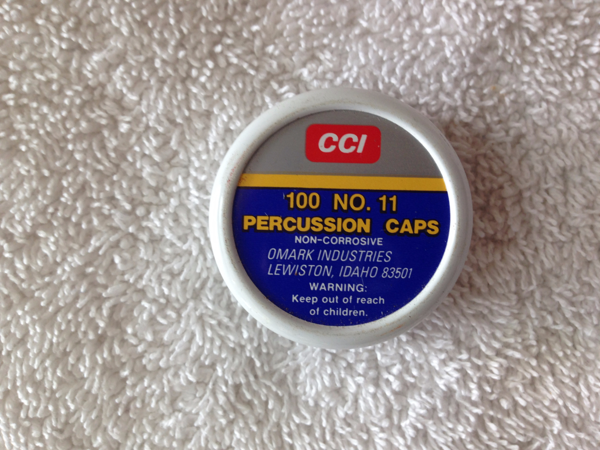 CCI Ammunition CCI NO. 11 PERCUSSION CAPS BLACK POWDER MUZZLELOADING ...
