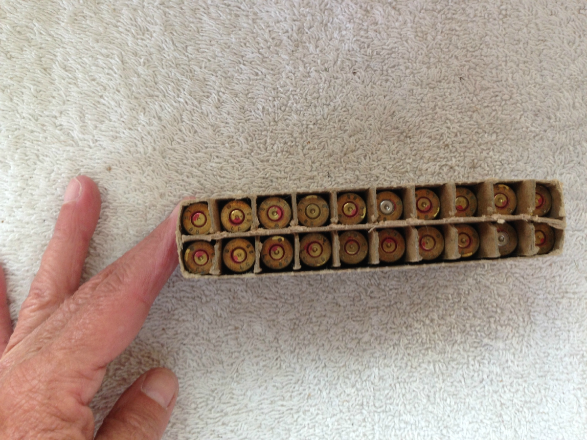 7.62mm NATO SPECIAL BALL M118 LAKE CITY ARMY AMMUNITION PLANT ONCE ...