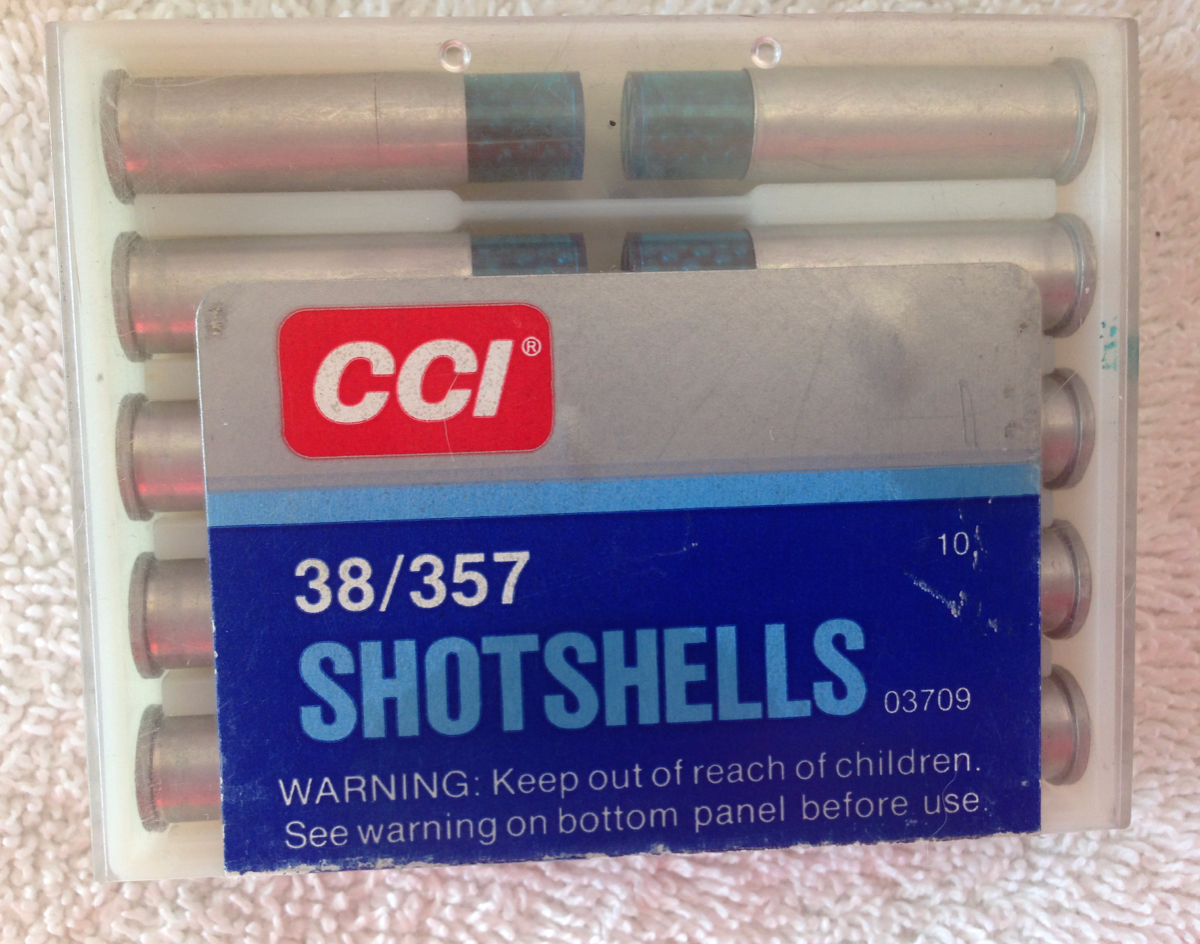 CCI Ammunition CCI 38 special / 357 SHOTSHELLS 10 count SEALED PACKAGE ...