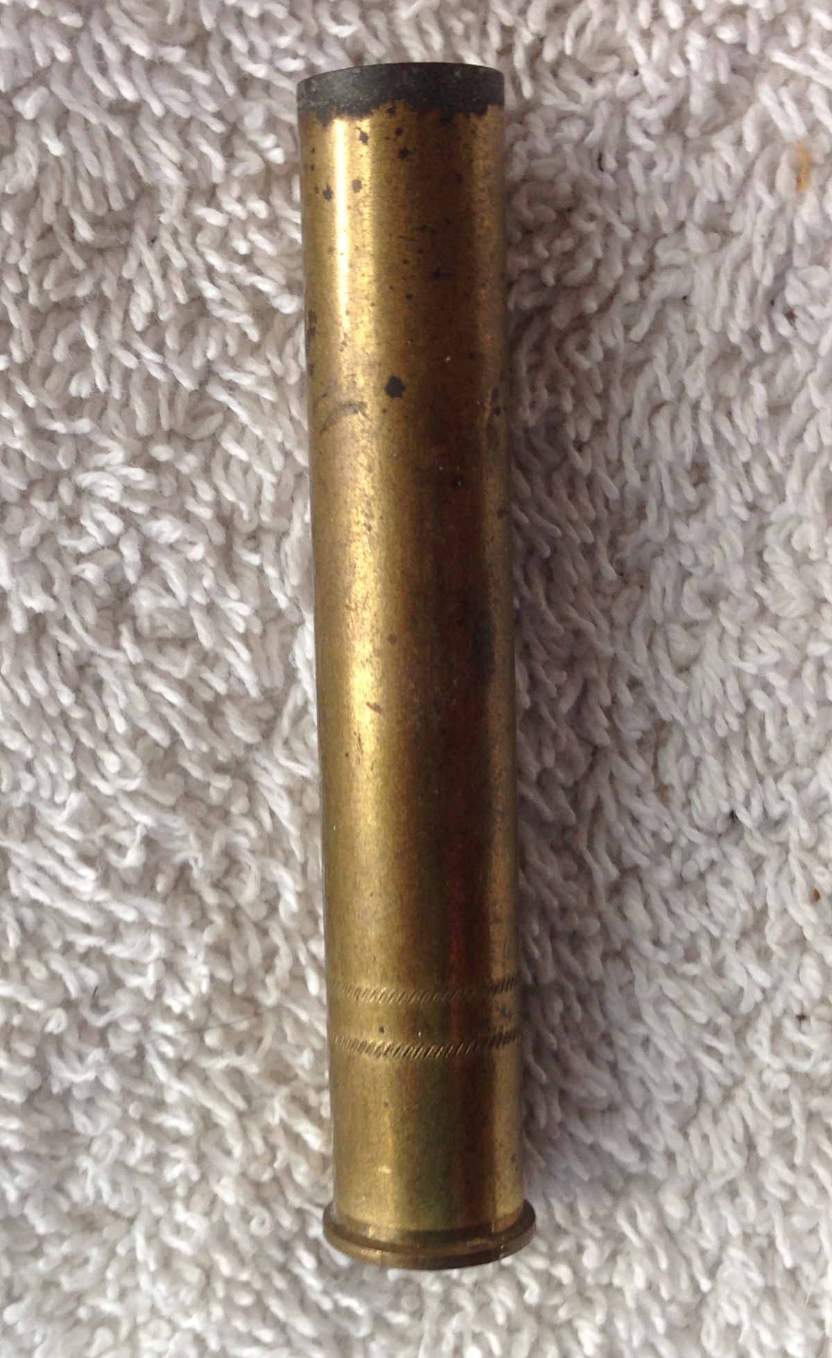 ALCAN 410 3-INCH BRASS CARTRIDGE CASE USES BATTERY CUP PRIMERS 1 Count ...