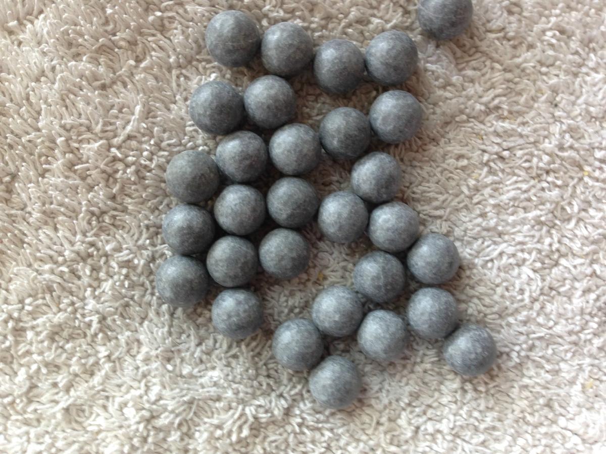 SPEER .44 CALIBER .433 LEAD ROUND BALLS MUZZLELOADING BLACK POWDER ...