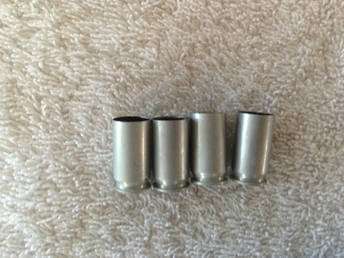 CCI Ammunition 45 AUTO ACP BLAZER BRASS NEW PRIMED CARTRIDGE CASES ...