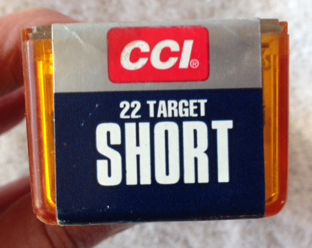 CCI Ammunition CCI 22 TARGET SHORT ROUND NOSE LEAD AMMUNITION AMMO 100 ...