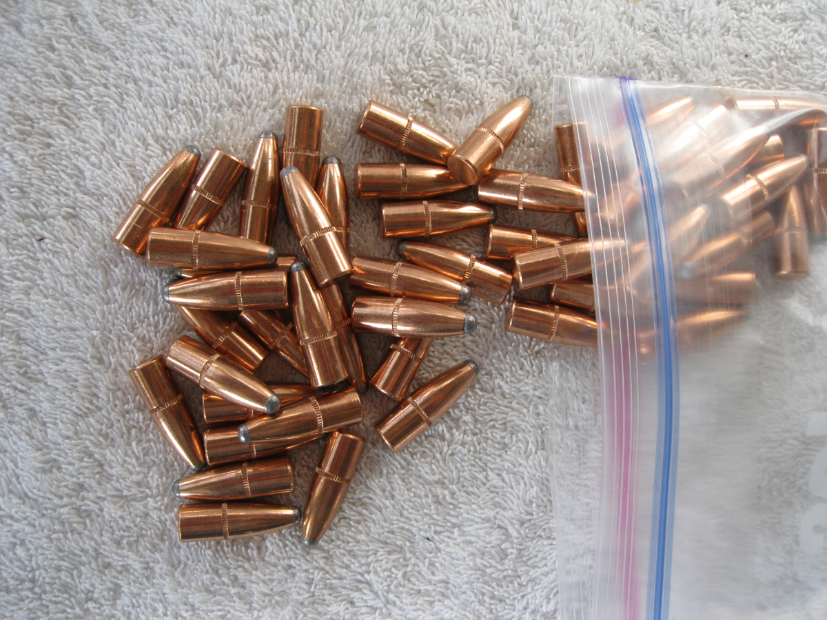 Speer .375 270 GRAIN SEMI-SPITZER SOFT POINT S. P. SP HOT-COR BULLETS ...