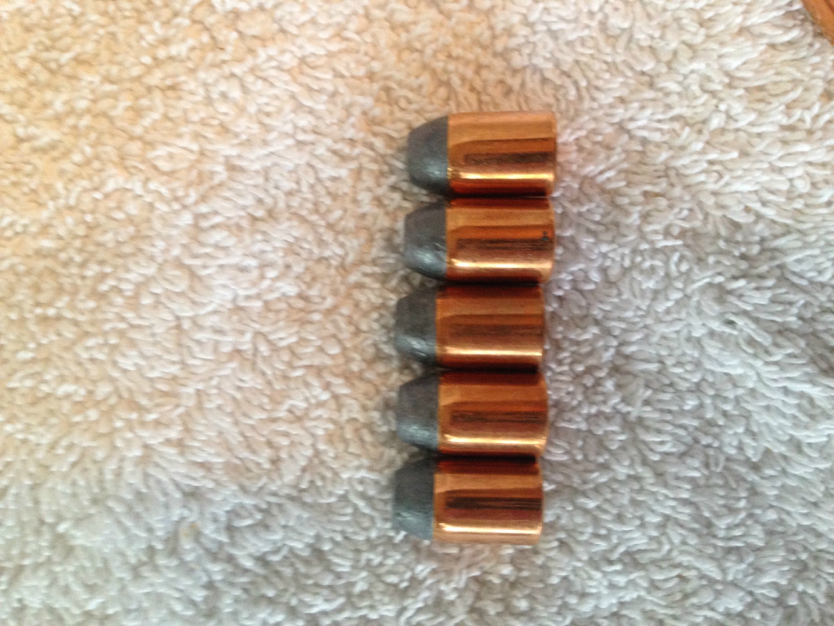 Omark 45 CALIBER .451 300 GRAIN FLAT NOSE EXPERIMENTAL NORTH IDAHO ...