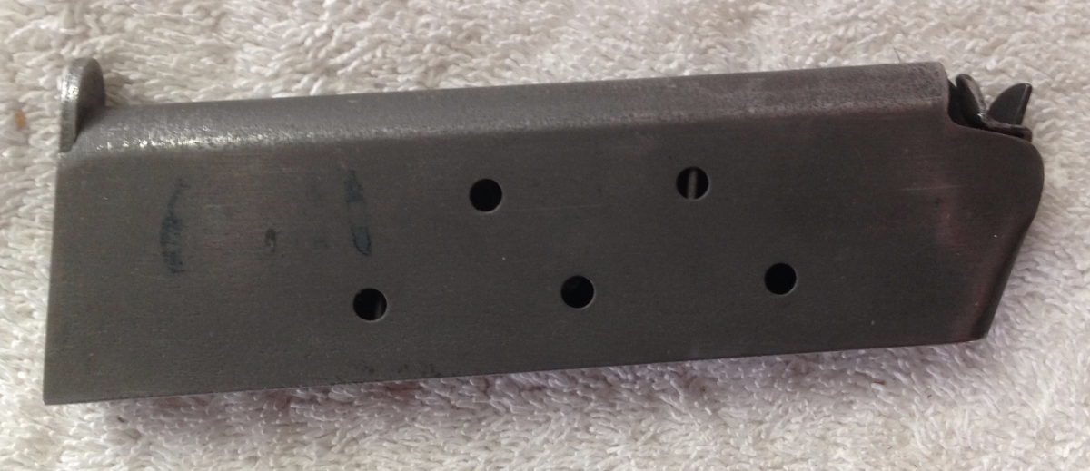 AutoMag 45 AUTO MAGAZINE CAMP CARBINE 7 ROUNDS COLT M-1911/ 1201-0 .45 ...