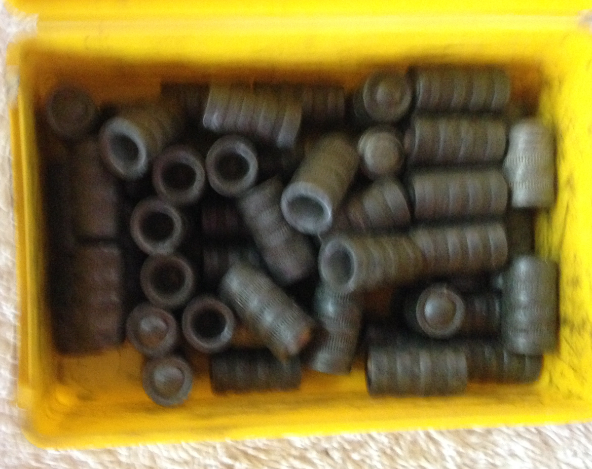 38 CALIBER 358 148 GRAIN HBWC HOLLOW BASE WADCUTTER BULLETS 47 count ...