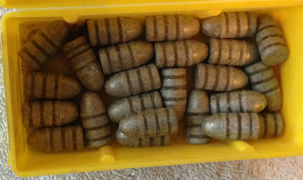 .458 DIAMETER 362 GRAIN LEAD ROUND NOSE BULLETS 24 count / 1229-0 .45 ...