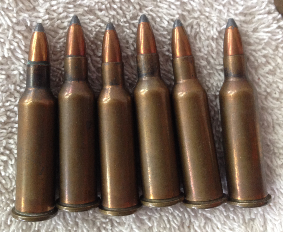 WINCHESTER .219 ZIPPER RIFLE AMMUNITION AMMO 20 count VINTAGE SUPER-X ...