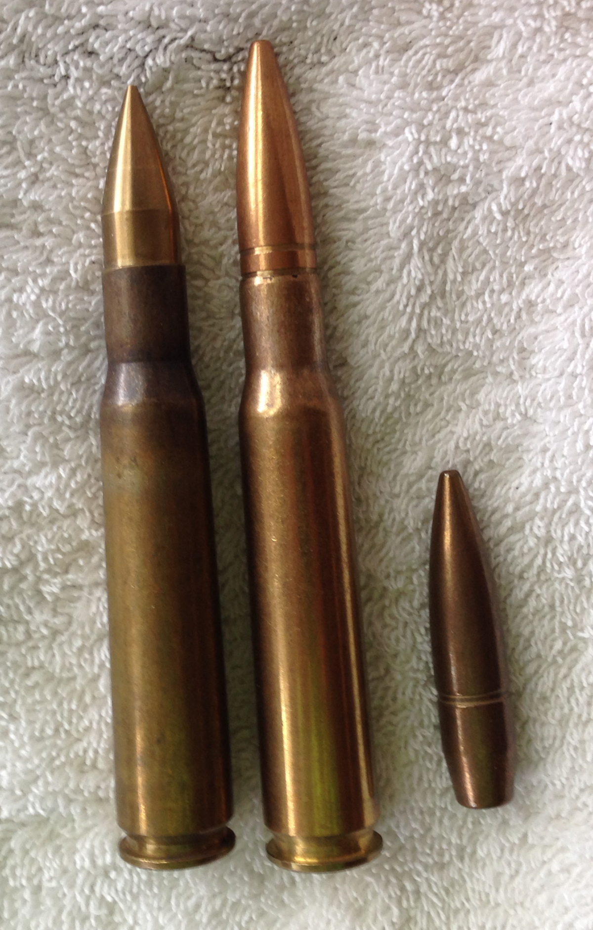 .50 CALIBER BMG BROWNING MACHINE GUN TZ 86 660 +/- GRAINS ISRAELI & LC ...