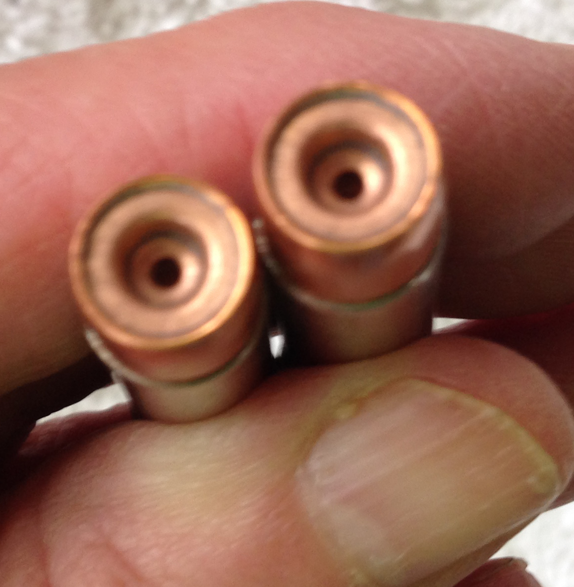 CCI Ammunition CCI 357 MAGNUM NICKEL PLATED CASE WITH VERY UNUSUAL ...