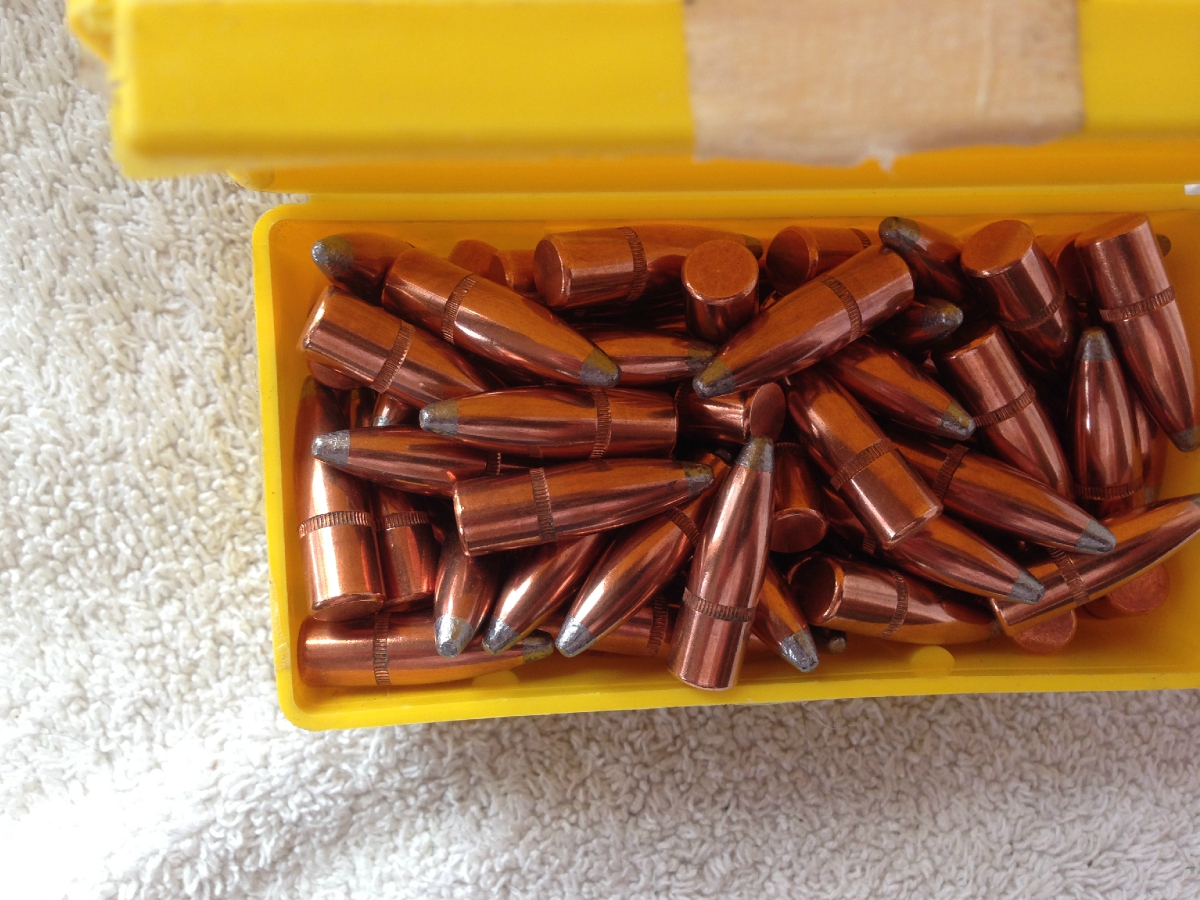 .35 CALIBER 358 DIAMETER 250 GRAIN SOFT POINT CANNELURED BULLETS 93 ...