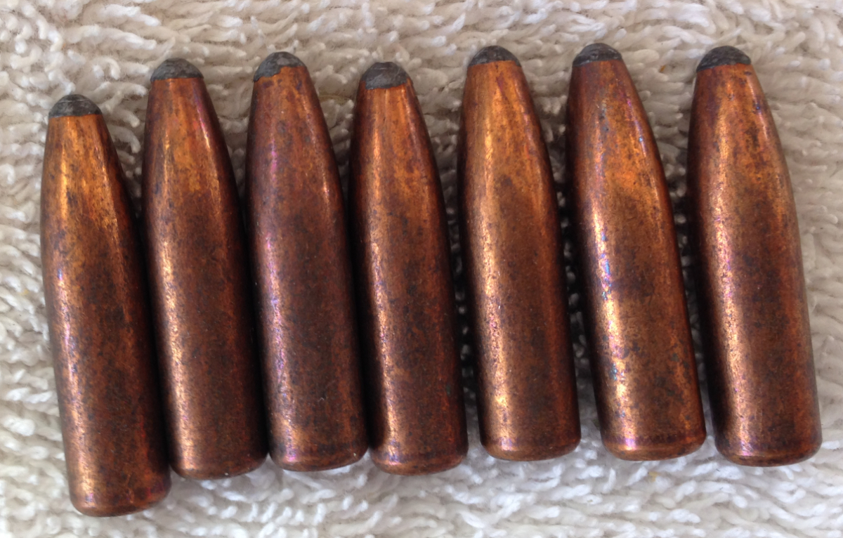 SPEER .30 CALIBER .308 200 GRAIN SPITZER SOFT POINT BULLETS MAG TIP 109 ...