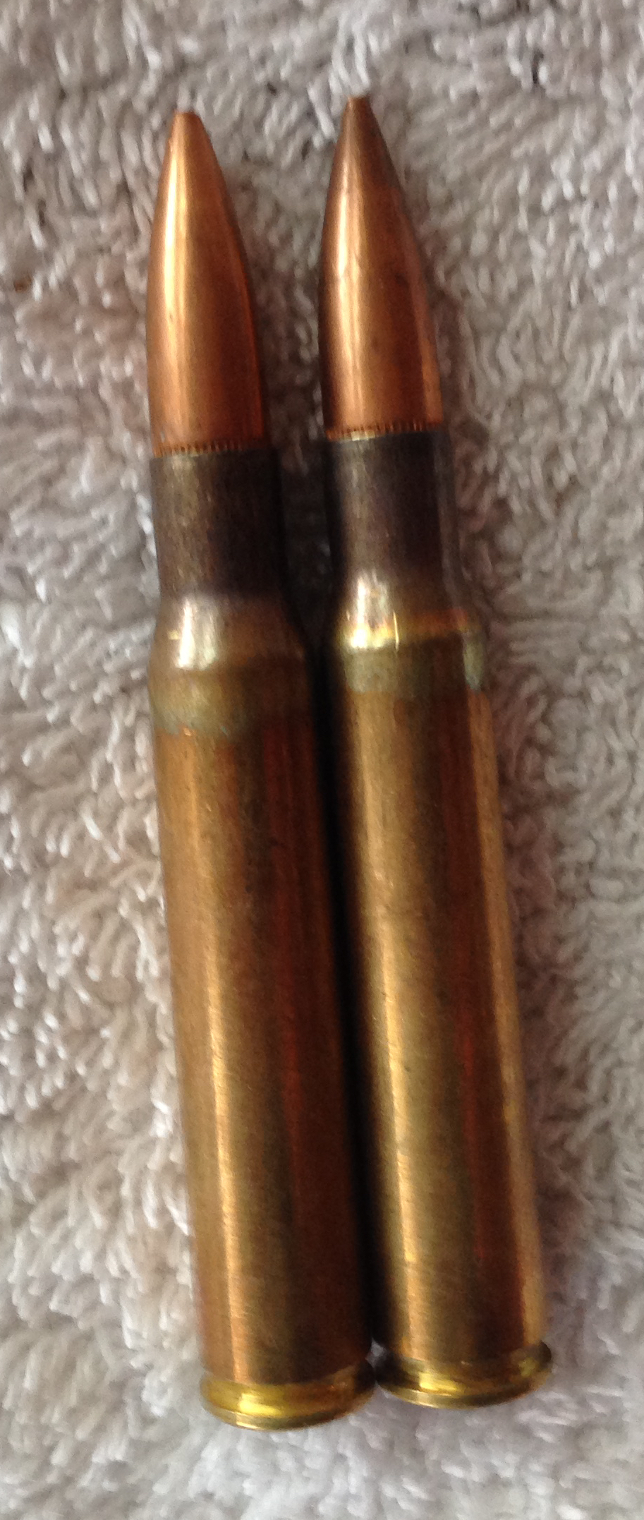 30.06 LC 76 LAKE CITY 2 count of AMMUNITION & 27 count of FIRED CASES ...