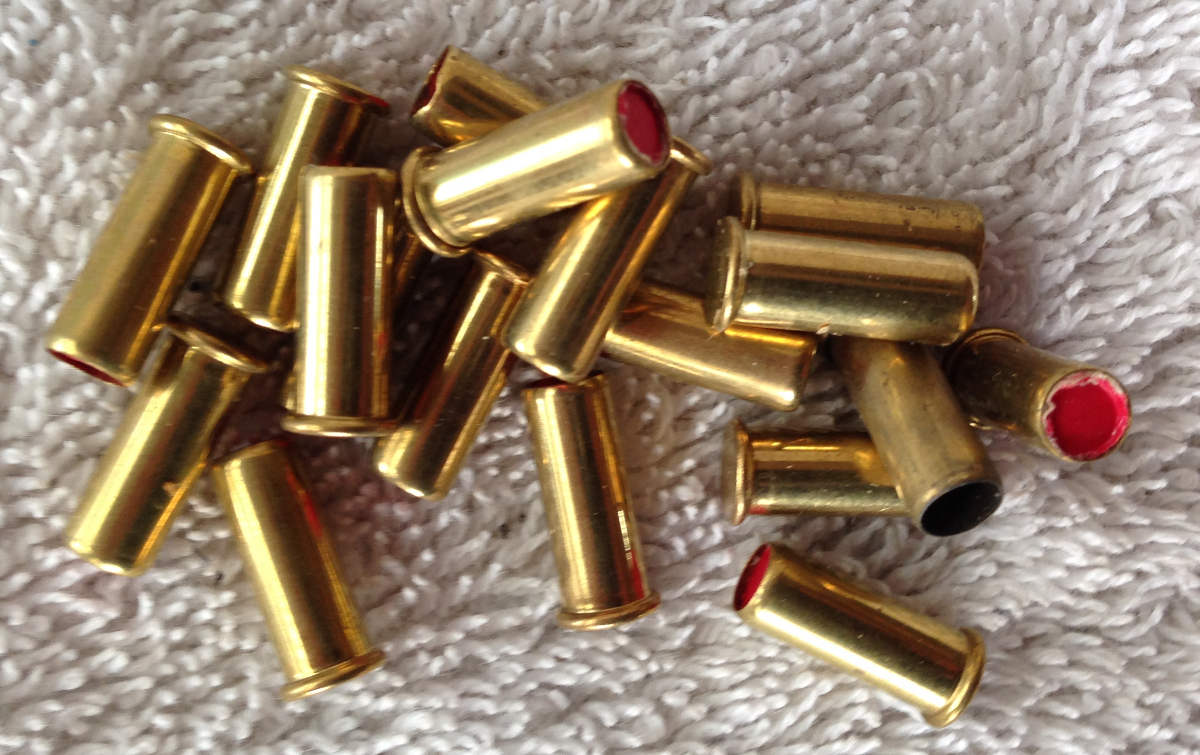 CCI Ammunition .22 LR LONG RIFLE RED WAD BLANKS RIMFIRE 17 count / 0125 ...