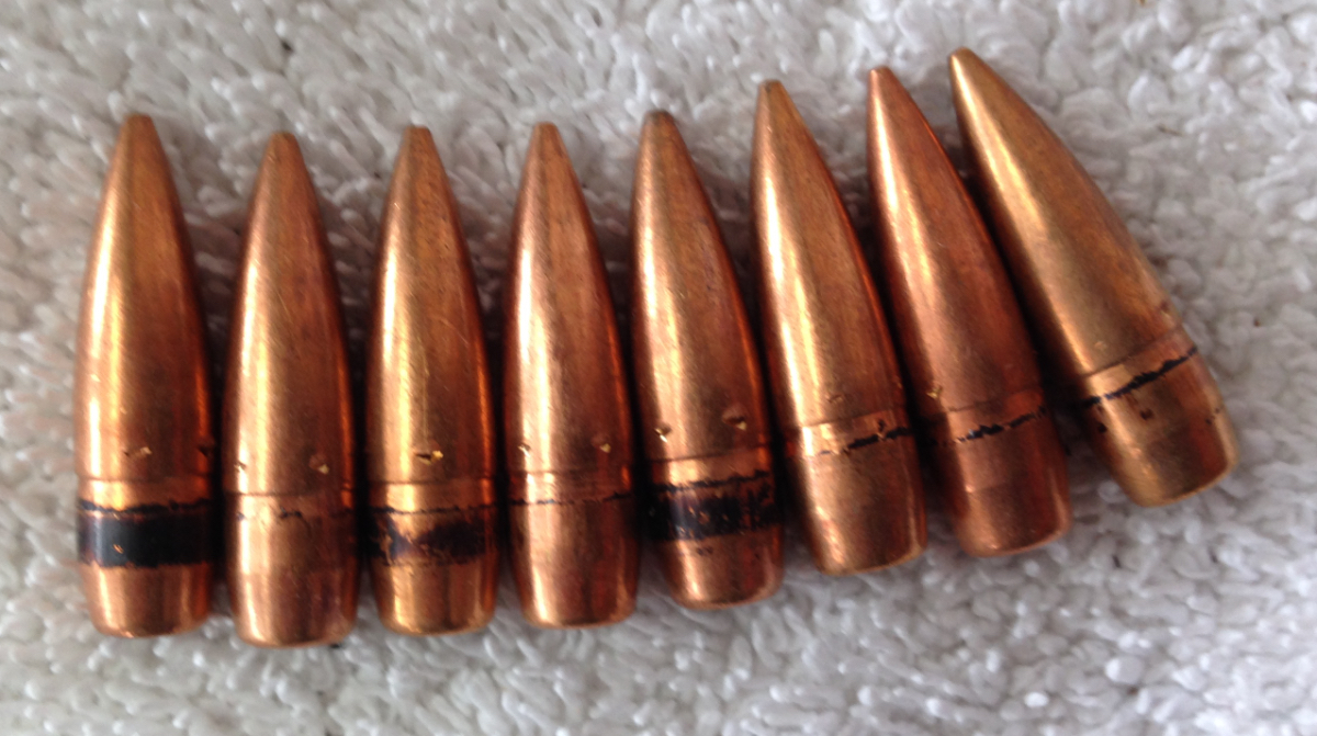 SPEER 30 CALIBER .308 145 GRAIN FMJ PULLED BULLETS 7.62mm X 57 NATO ...