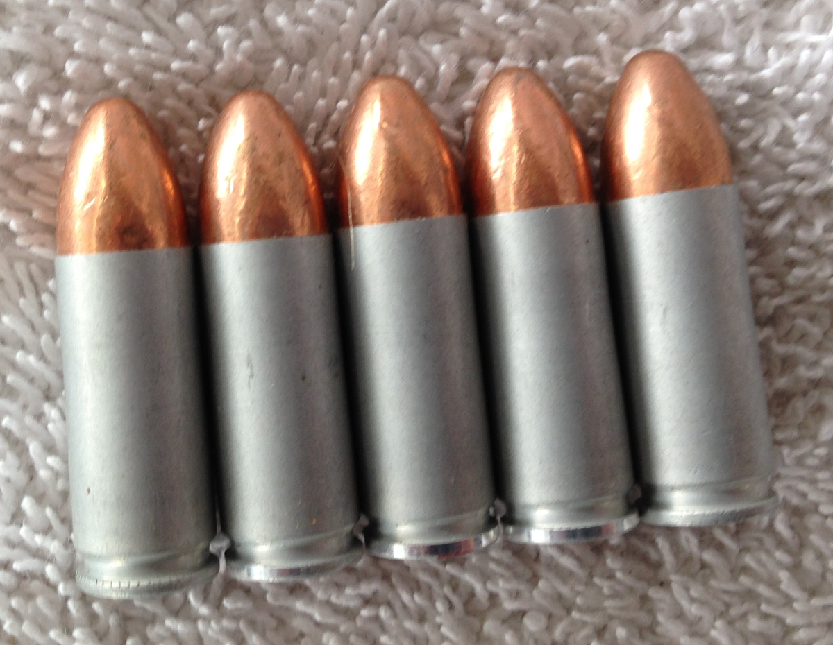 CCI Ammunition CCI BLAZER 9mm LARGO AMMUNITION AMMO 5 count / 0218-1 ...