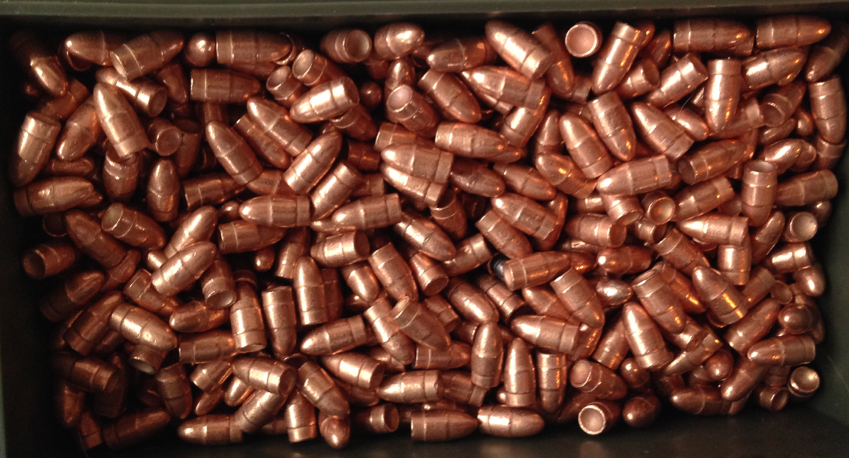CCI Ammunition CCI .22 CALIBER 40 GRAIN COPPER PLATED ROUND NOSE ...