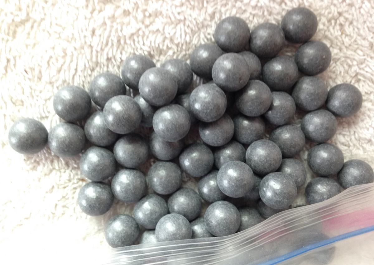 .451 DIAMETER SPEER ROUND BALLS 71 count BLACK POWDER SHOOTING / 0210-1 ...