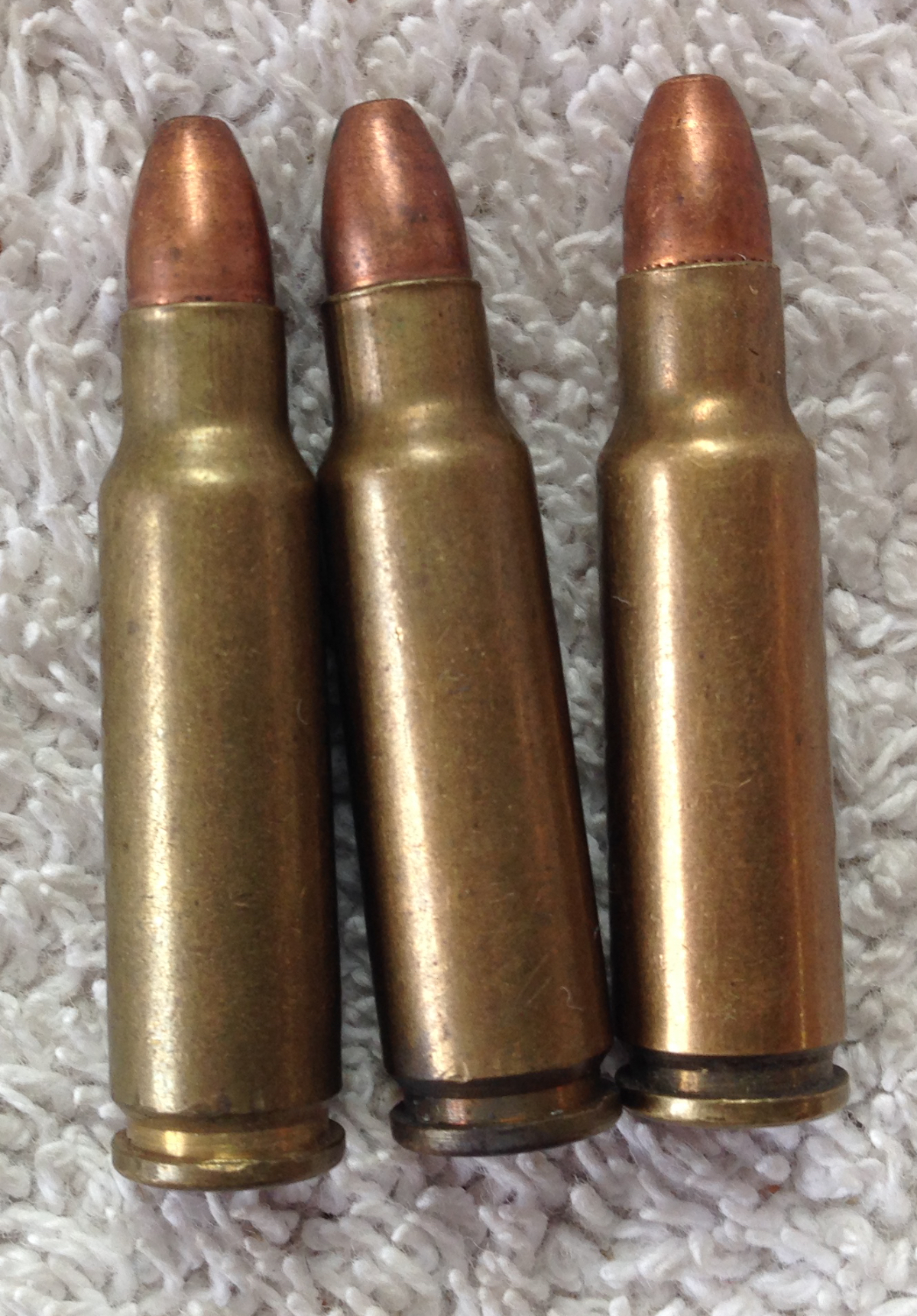 218 BEE VINTAGE AMMUNITION 3 count. LC 52 LC 5 or WCC 52 / 0226-1 .218 ...