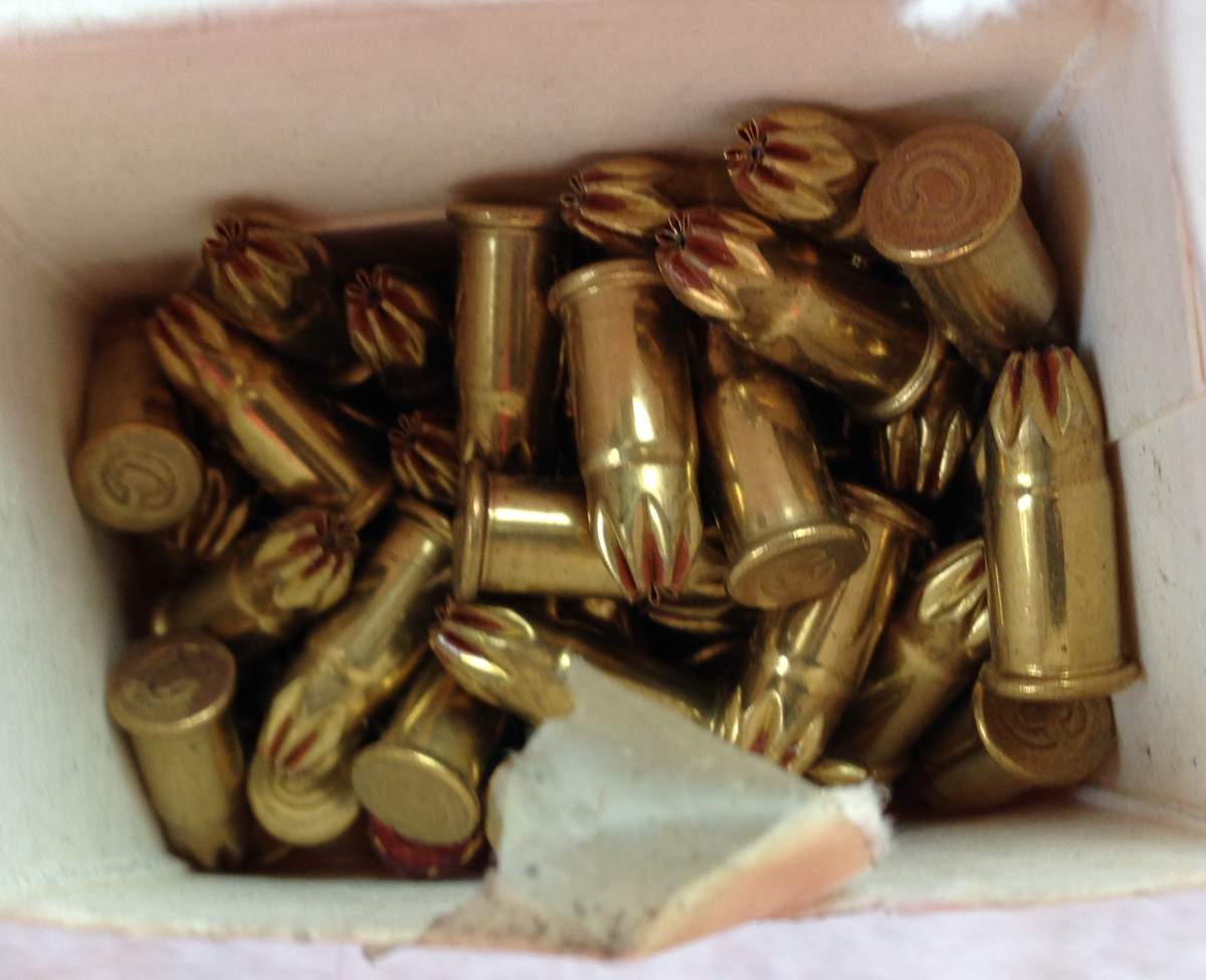 CCI Ammunition CCI .22 CALIBER POWER LOADS NO COLOR ALL BRASS 69 count ...