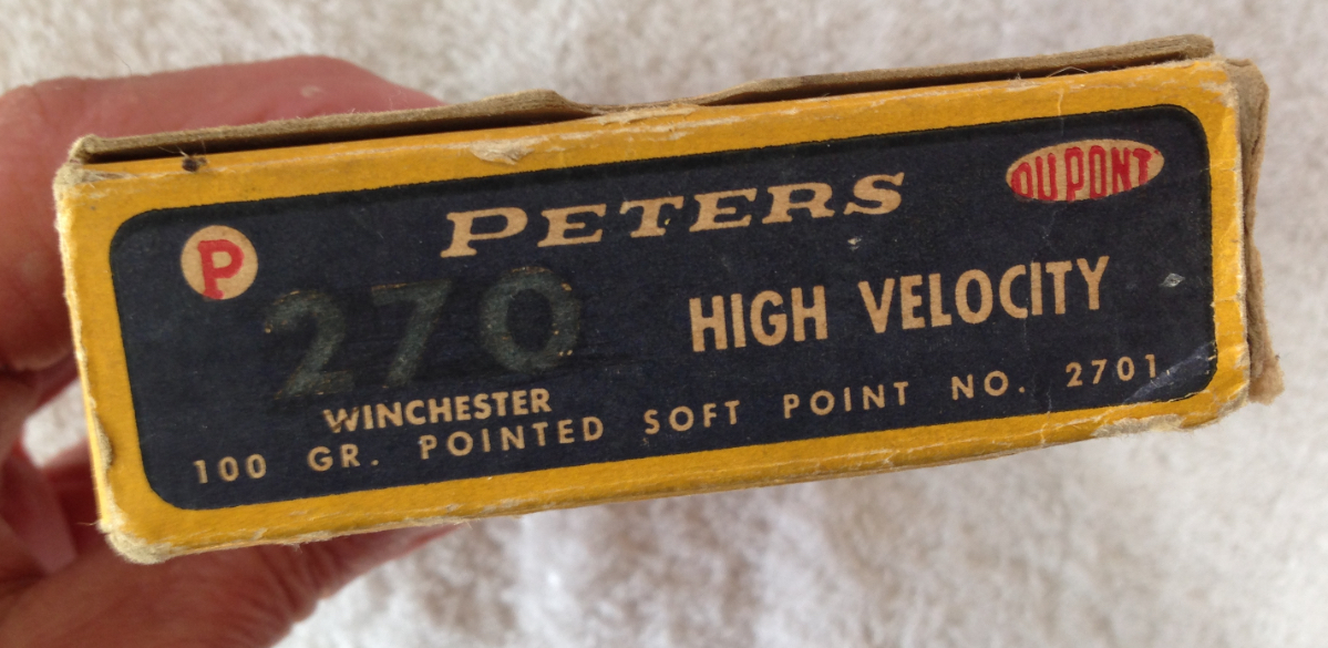 Pictures: Peters Cartridge Company .30-06 110 GRAIN SIERRA HOLLOW POINT ...