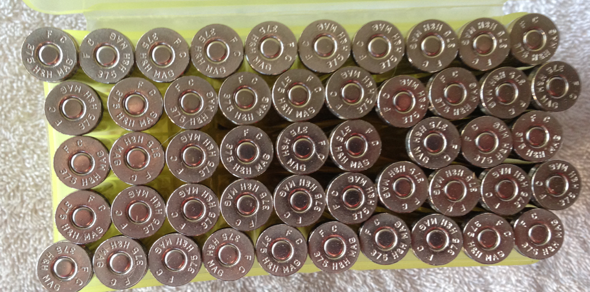 Federal Cartridge Corporation FEDERAL 375 H&H MAG 270 GRAIN SEMI ...