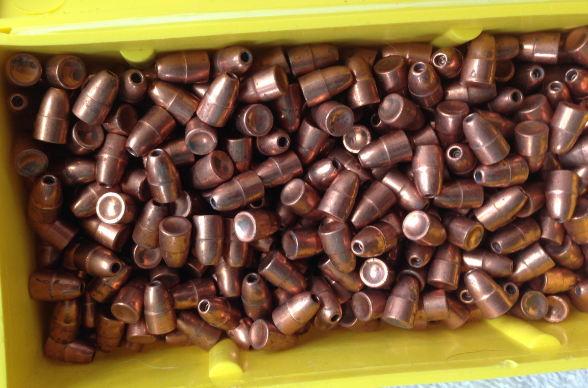 Speer .22 30 GRAIN PLUS V COPPER PLATED HOLLOW POINT CONCAVE BASE ...