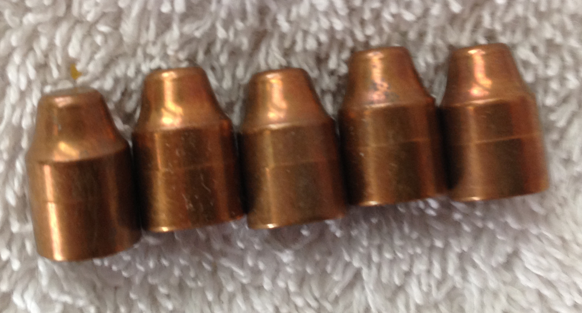 Speer 9mm .355 DIAMETER 115 GRAIN SEMI-WADCUTTER F. M. J. FULL METAL ...