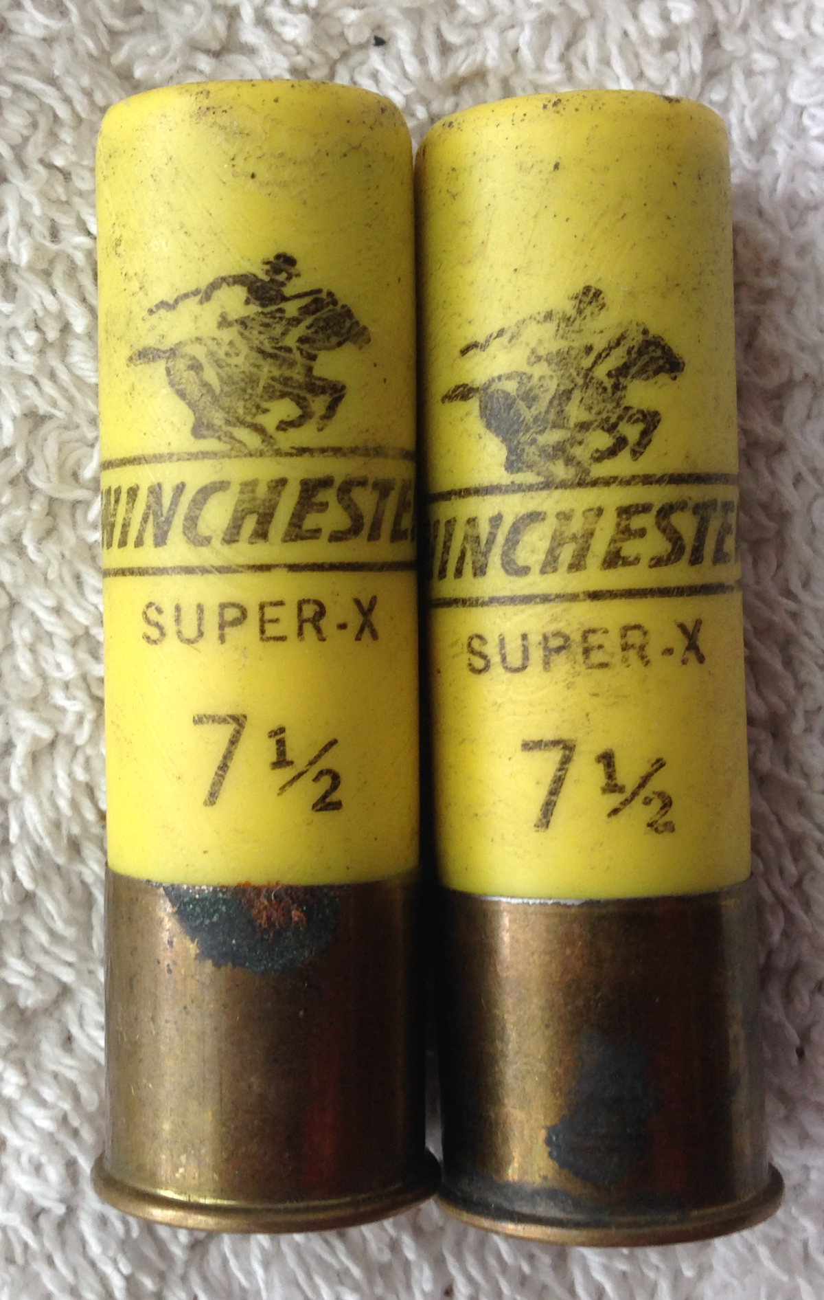 20 GAUGE WINCHESTER SUPER-X 7 1/2 2 3/4 INCHES / 70 mm SHOTGUN SHELLS ...